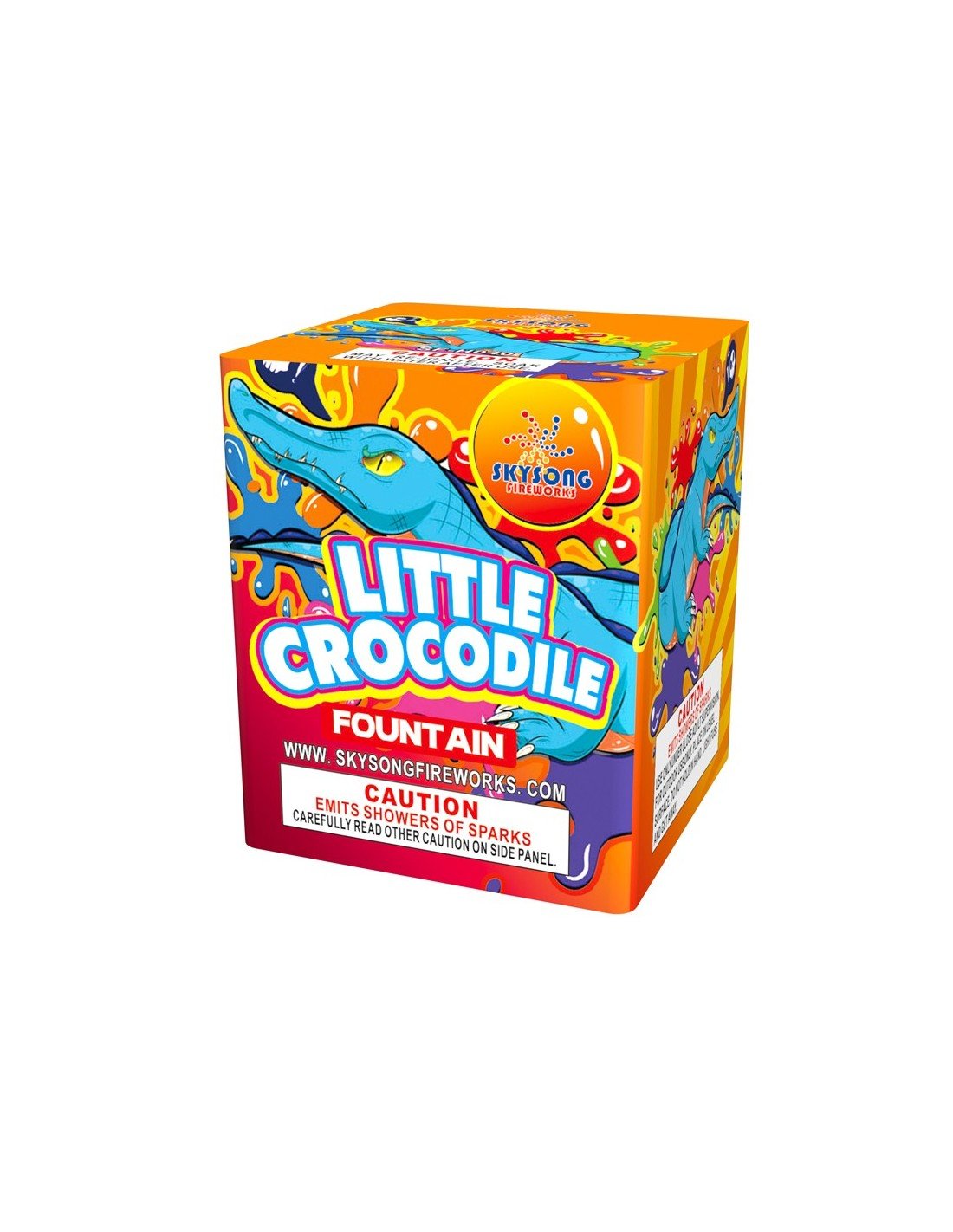 11inch Cone Fountain - Skysong Fireworks