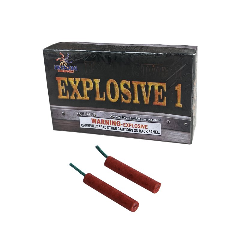 Black Spider w/Fuse - Skysong Fireworks