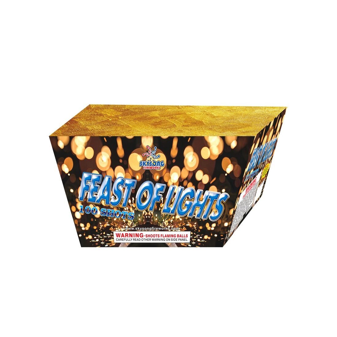 Burning Roses 30Shots Fan Cake - Skysong Fireworks