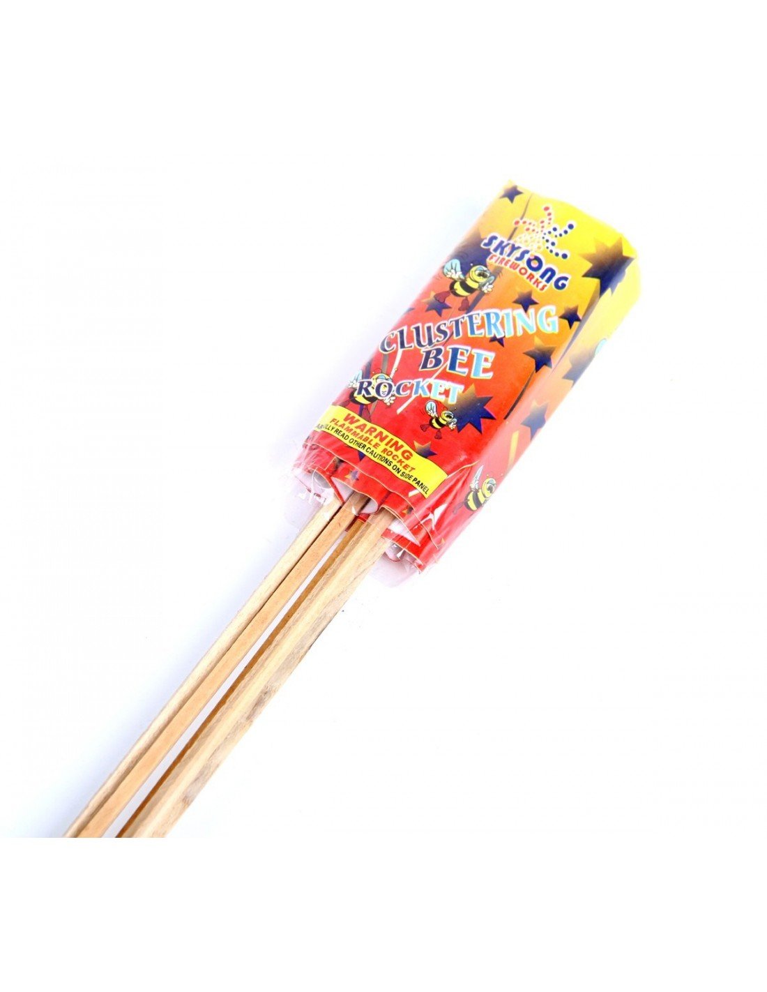 Clustering Bee Rocket - Skysong Fireworks