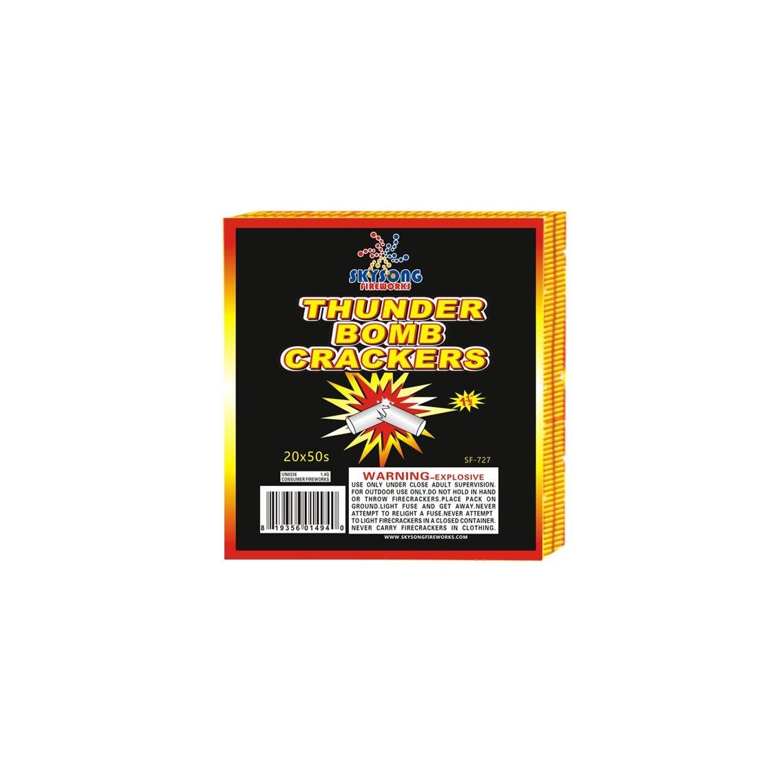 Dragon Slayer Firecrackers 16 - Skysong Fireworks
