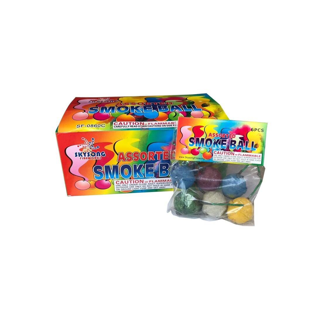 Grenade Smoke - Smoke bombs with pull string military grenade