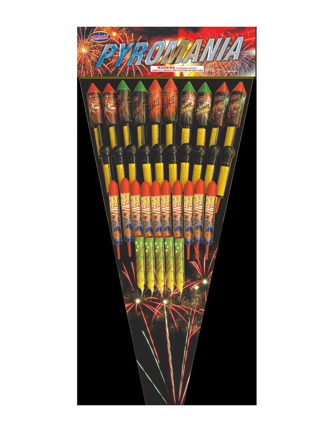 Neon Rockets - Skysong Fireworks