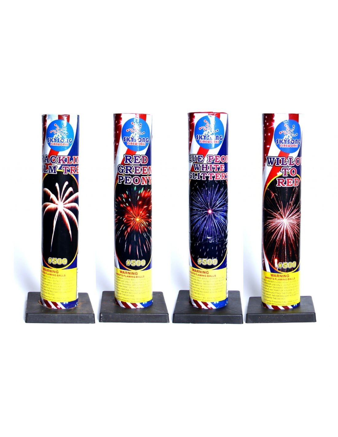 NO 300 Single Shot W/Base - Skysong Fireworks