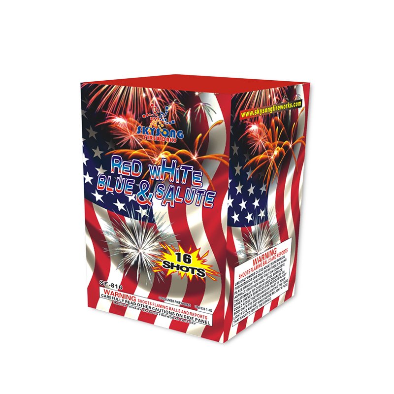 Warrior of Light 100Shots - Skysong Fireworks