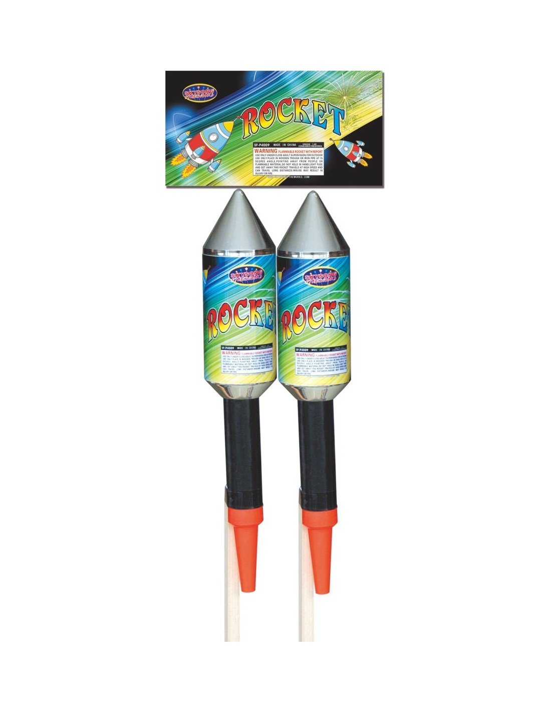 62mm Rocket - Skysong Fireworks