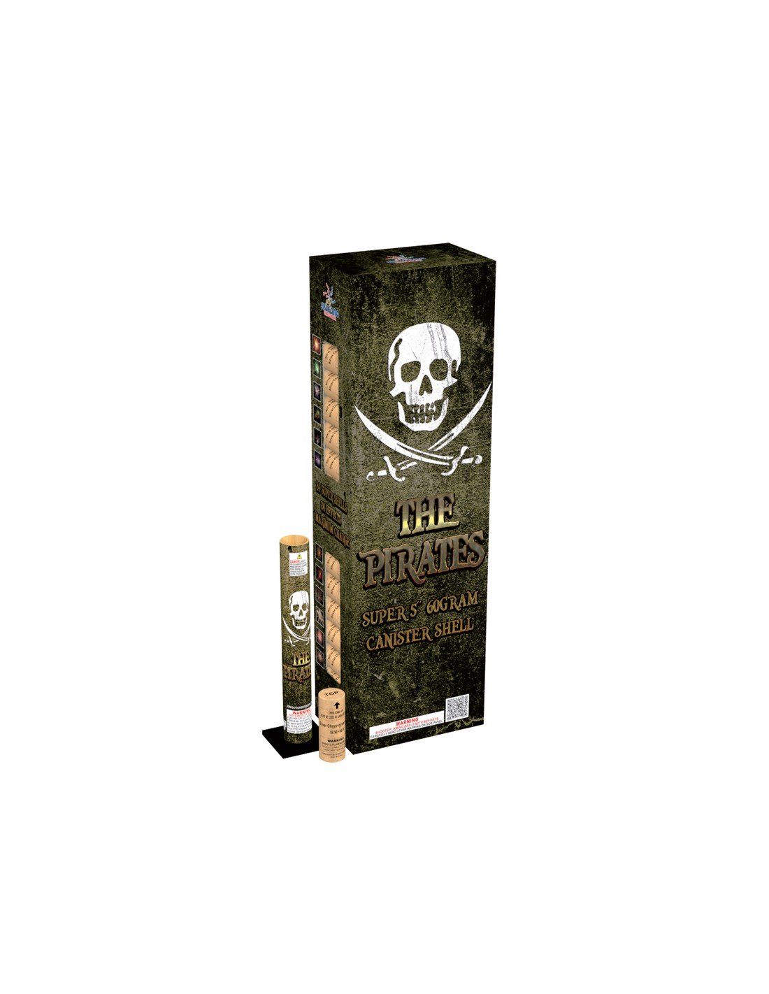 THE PIRATES 60GRAM CANISTER SHELLS - Skysong Fireworks