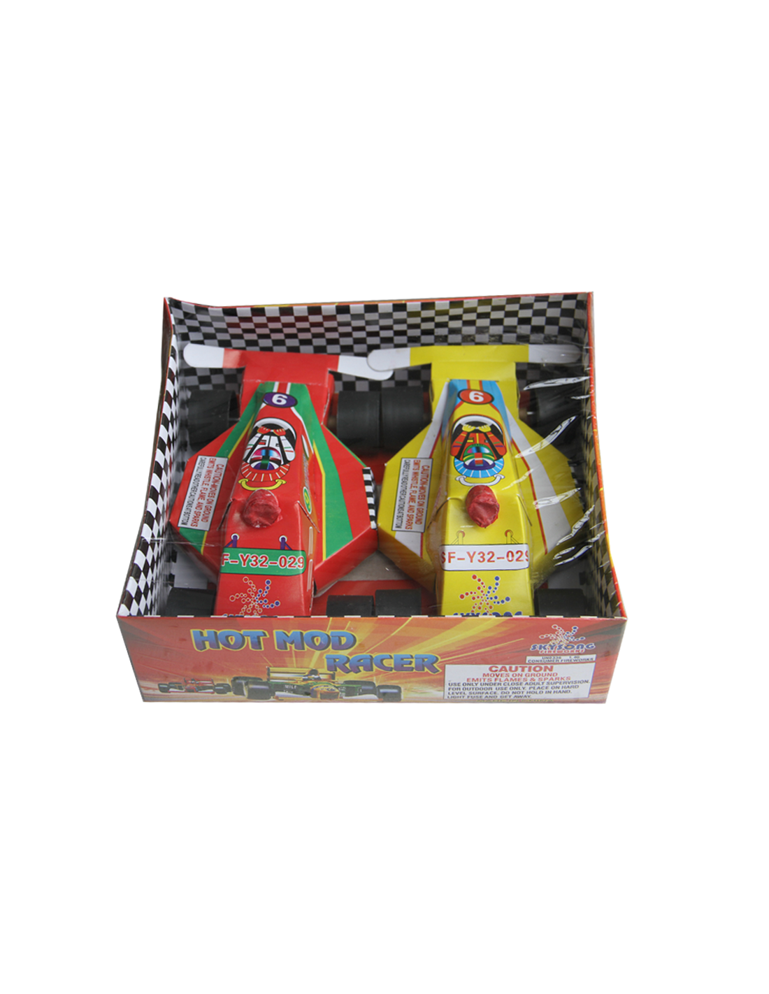 Hot Racer - Skysong Fireworks Official