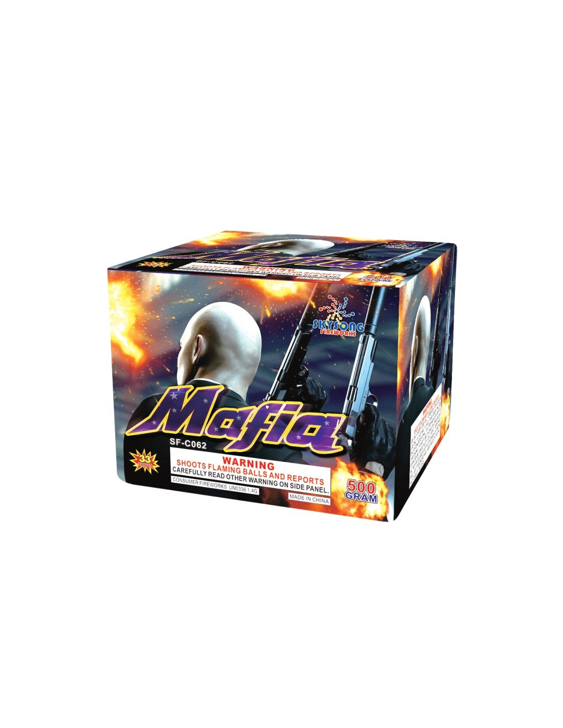 Mafia 33Shots - Skysong Fireworks