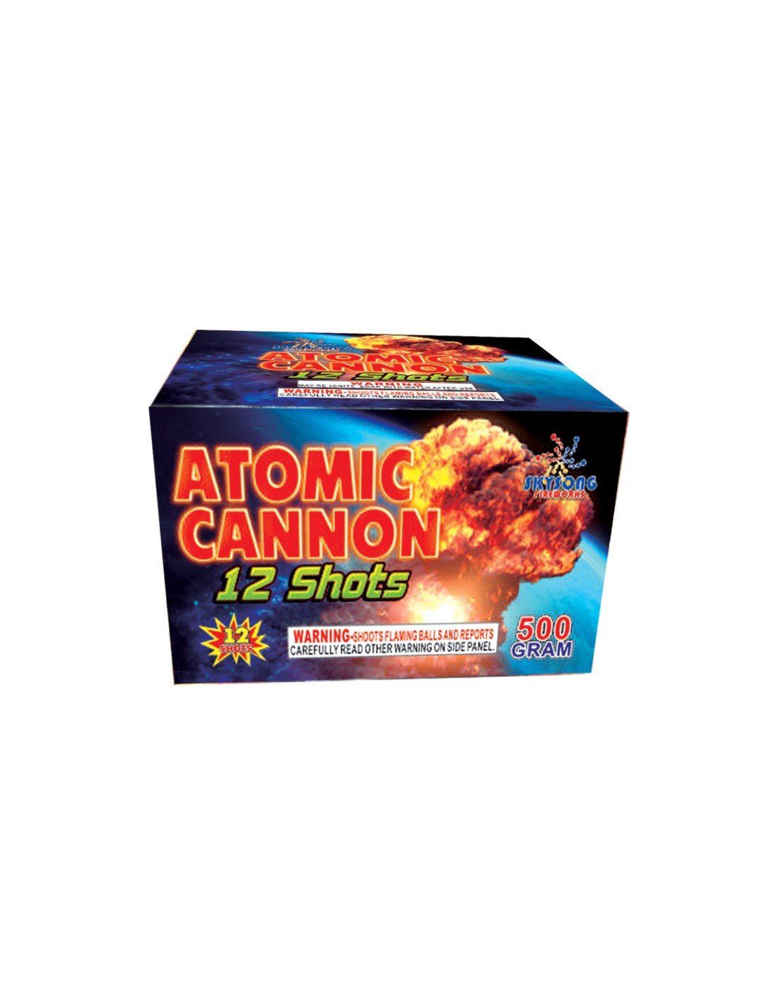 Atomic Cannon 12Shots - Skysong Fireworks