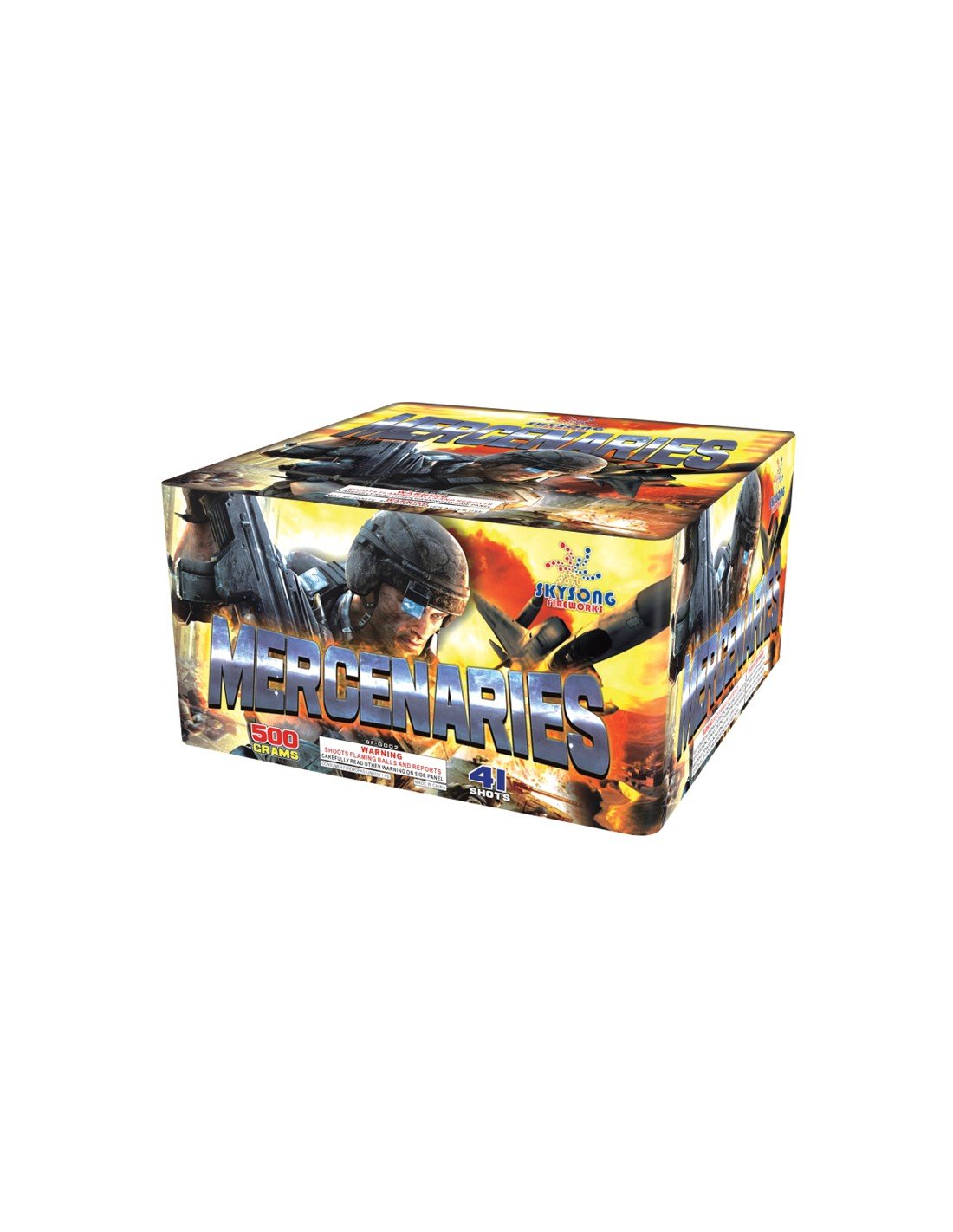 Mercenaries 41Shots - Skysong Fireworks