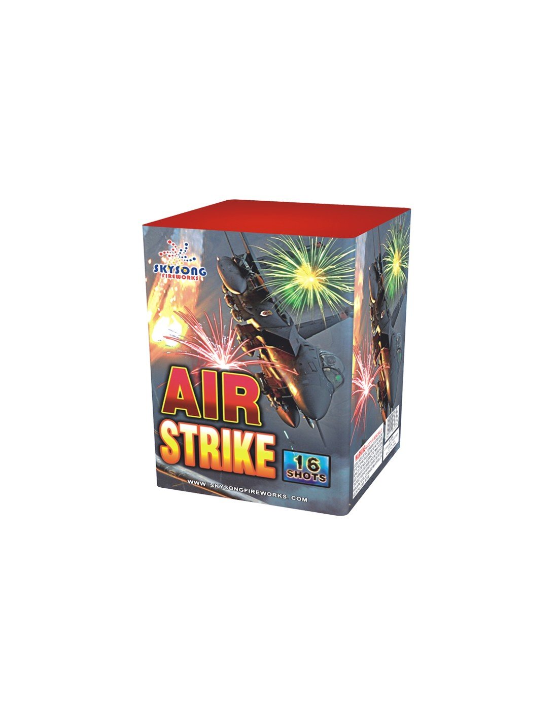 Air Strike 16Shots - Skysong Fireworks