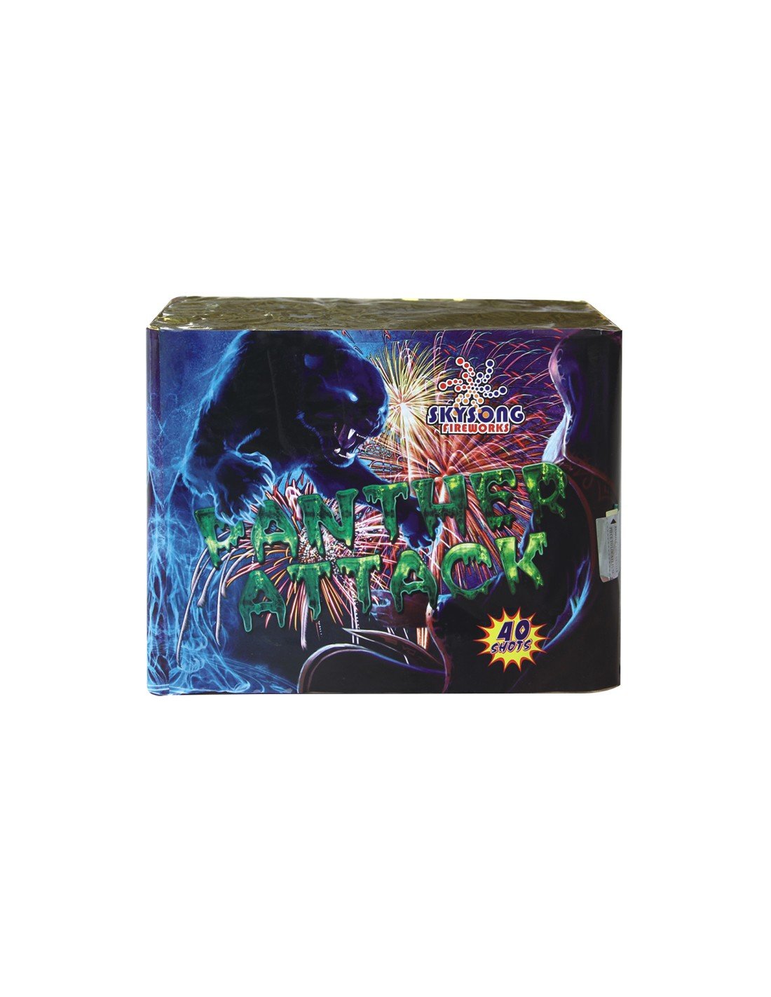 Panther Attack 40Shots - Skysong Fireworks