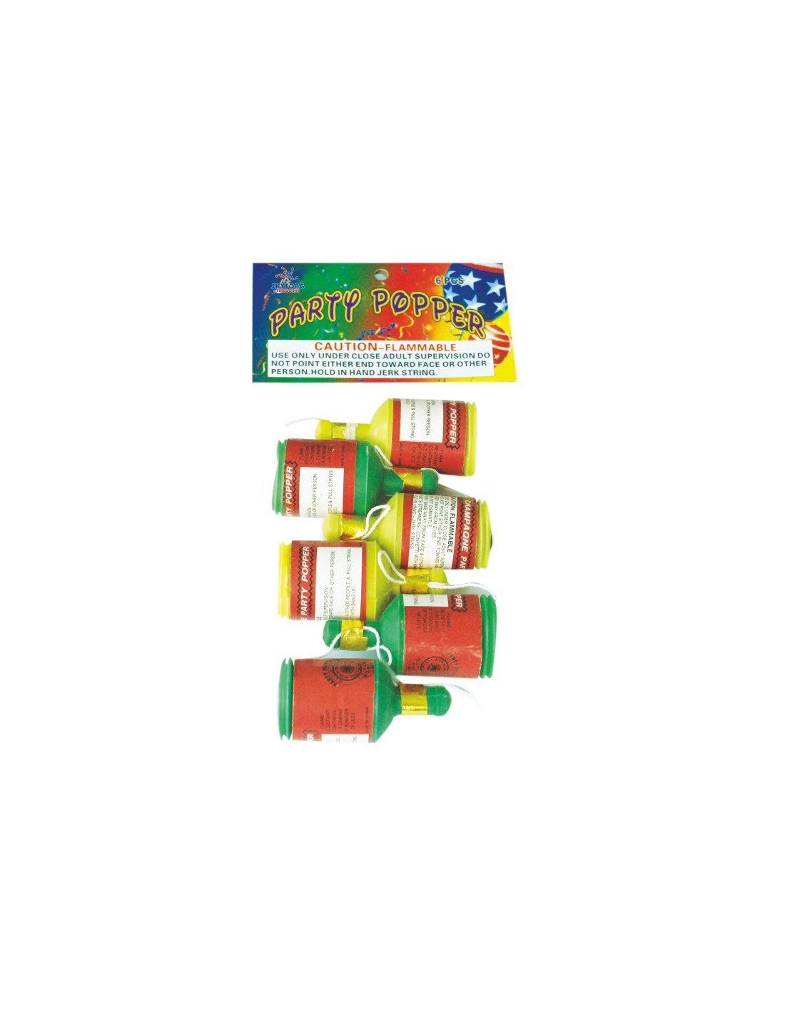 Party Popper - Skysong Fireworks