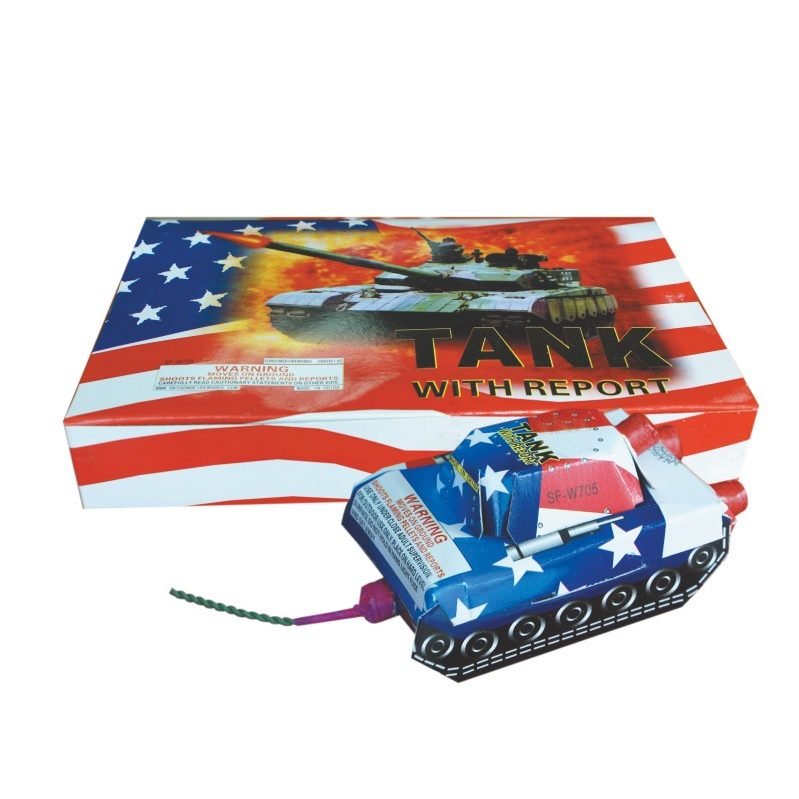Tank with Report - Skysong Fireworks