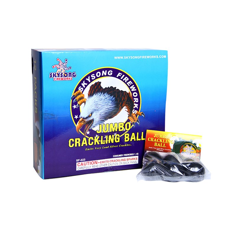 Jumbo Crackling Ball - Skysong Fireworks