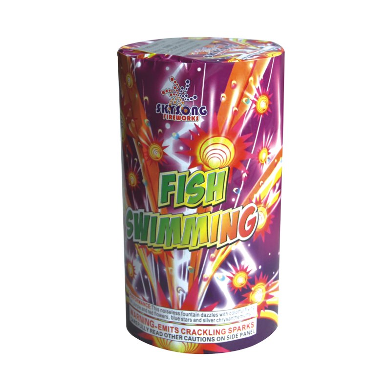 Fish Swimming - Skysong Fireworks