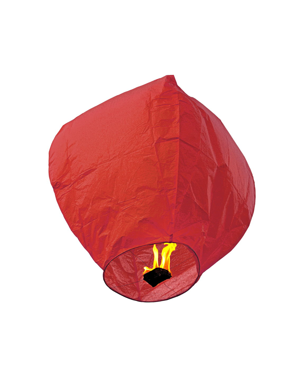 Red Sky Lantern - Skysong Fireworks