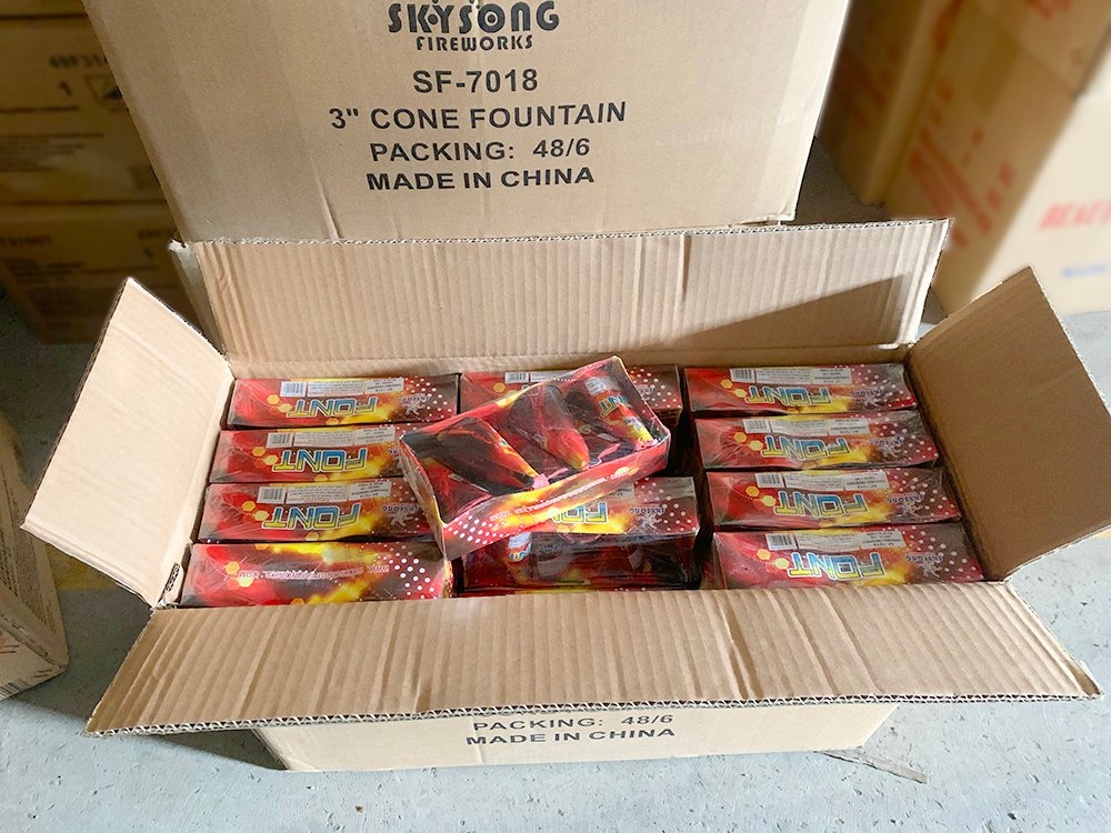 Fireworks Factory - Skysong Fireworks