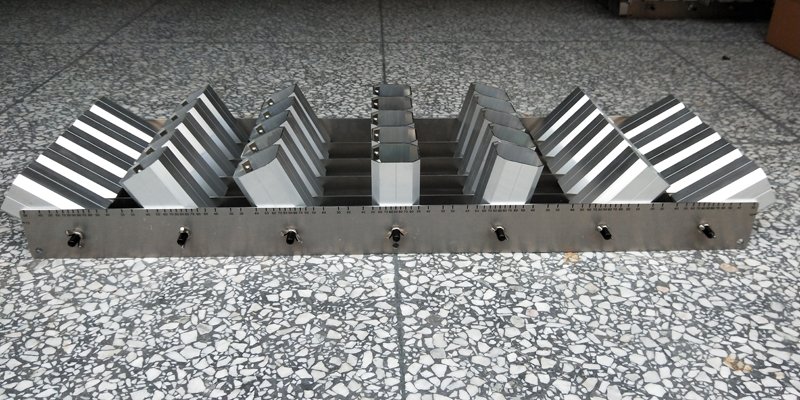 20Shots Aluminum Racks for Fireworks Display Show - Accessories