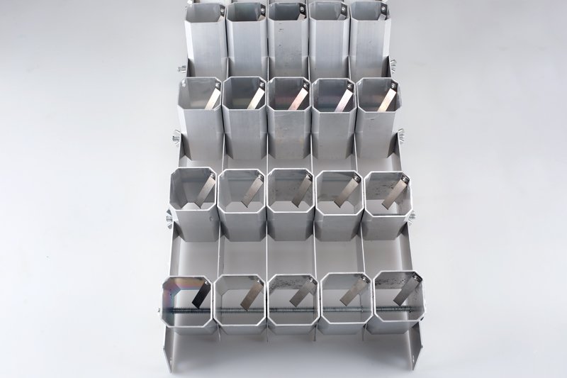 21Shots Aluminum Racks for Fireworks Display Show - Skysong Fireworks
