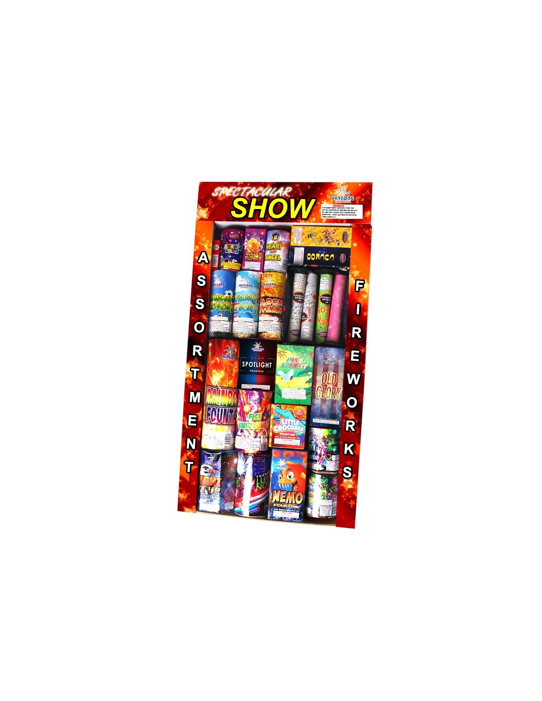 Spectacular Show Assortment - Skysong Fireworks