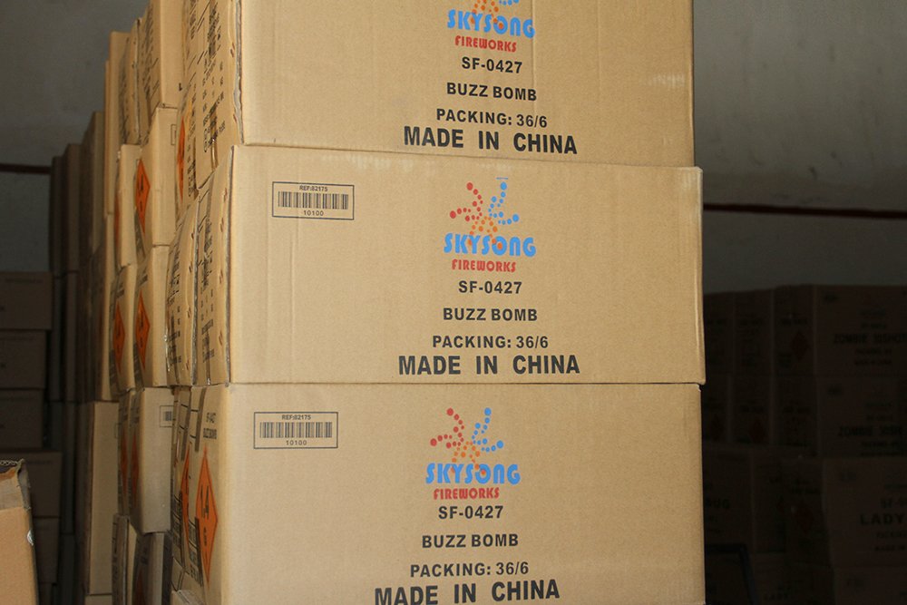 Buzz Bomb - Skysong Fireworks