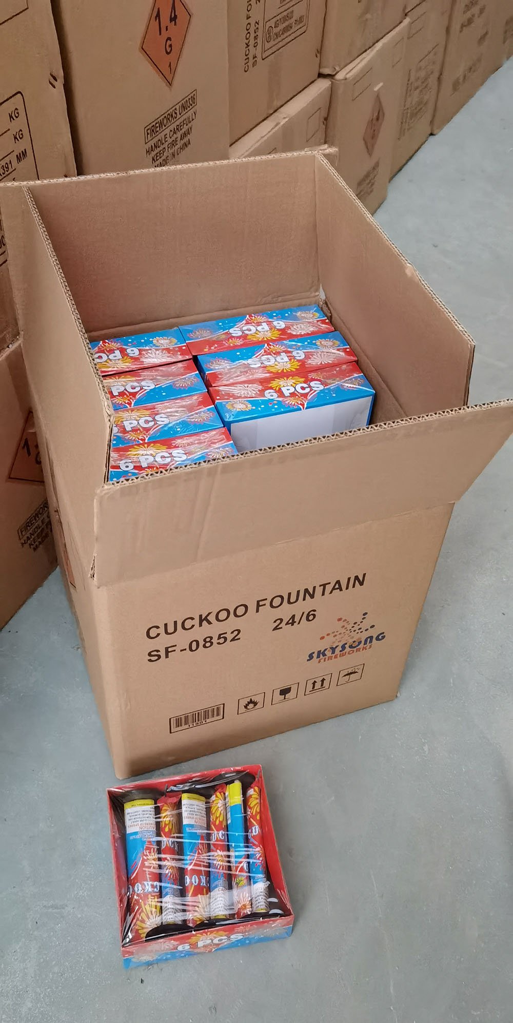 Cuckoo - Skysong Fireworks