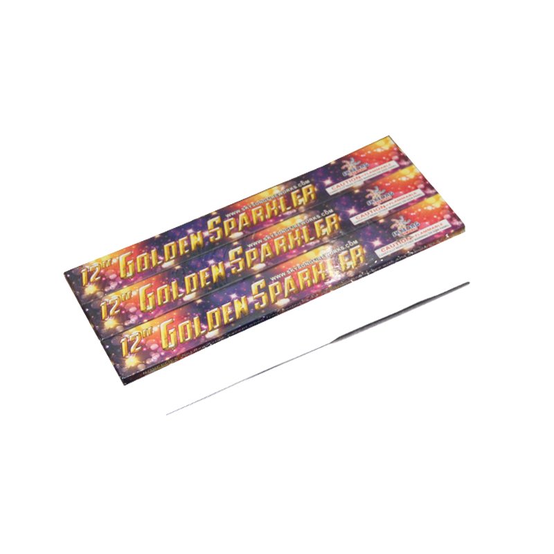 12" Golden Sparkler - Skysong Fireworks