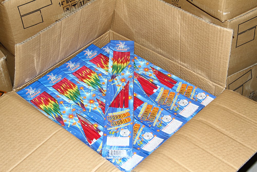 14" Morning Glory - USA Fireworks