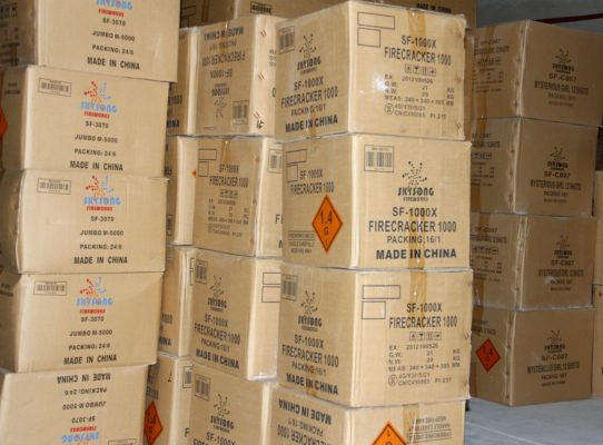 Skysong Thunder Firecracker 1000 - Skysong Fireworks