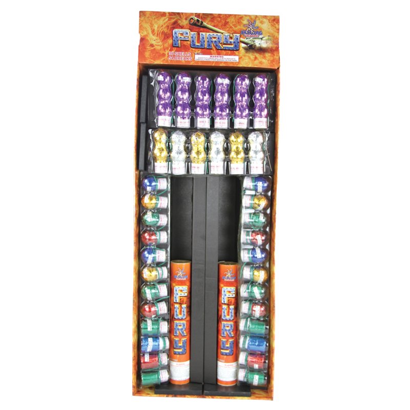 Fury Artillery Shell - Skysong Fireworks