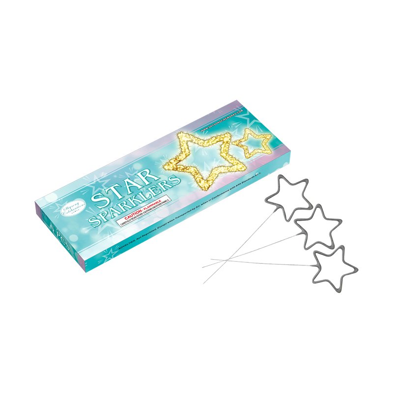 Star Sparklers 10" - Best celebration product for wedding and party