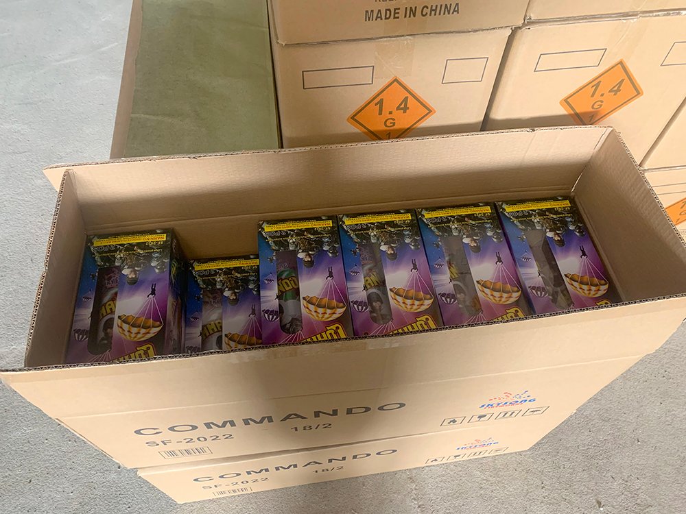 Commando - Skysong Fireworks