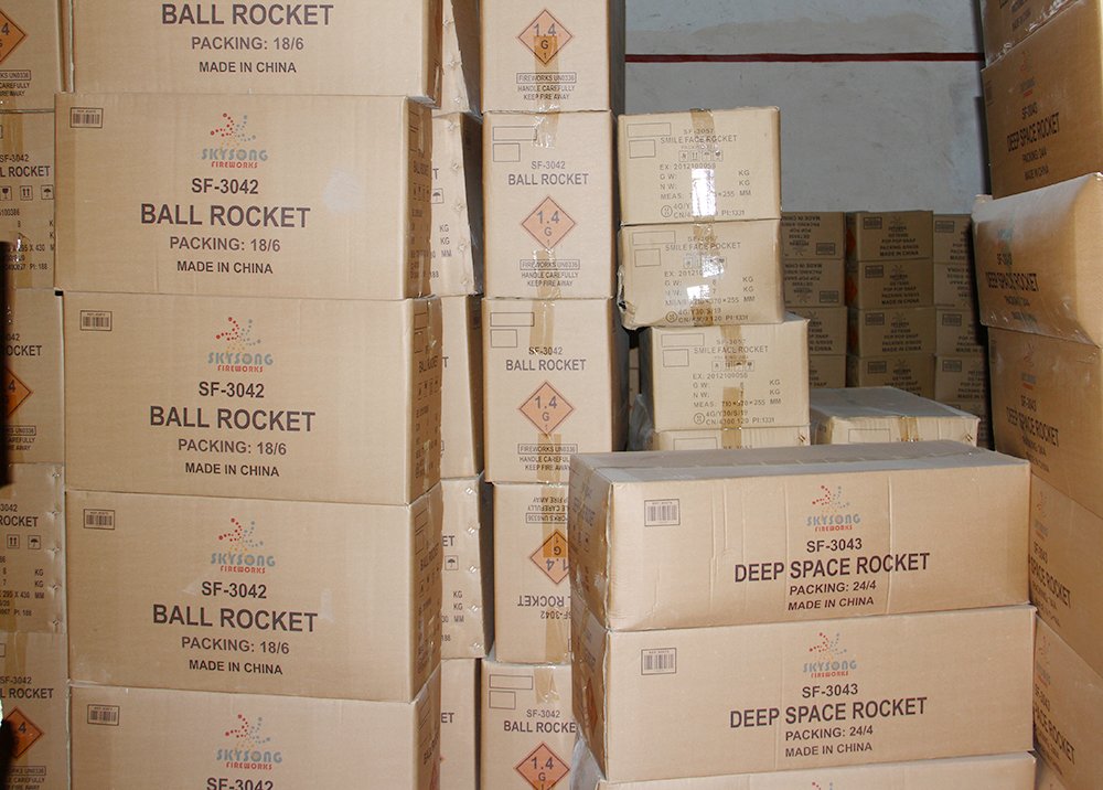 Ball Rocket - Skysong Fireworks