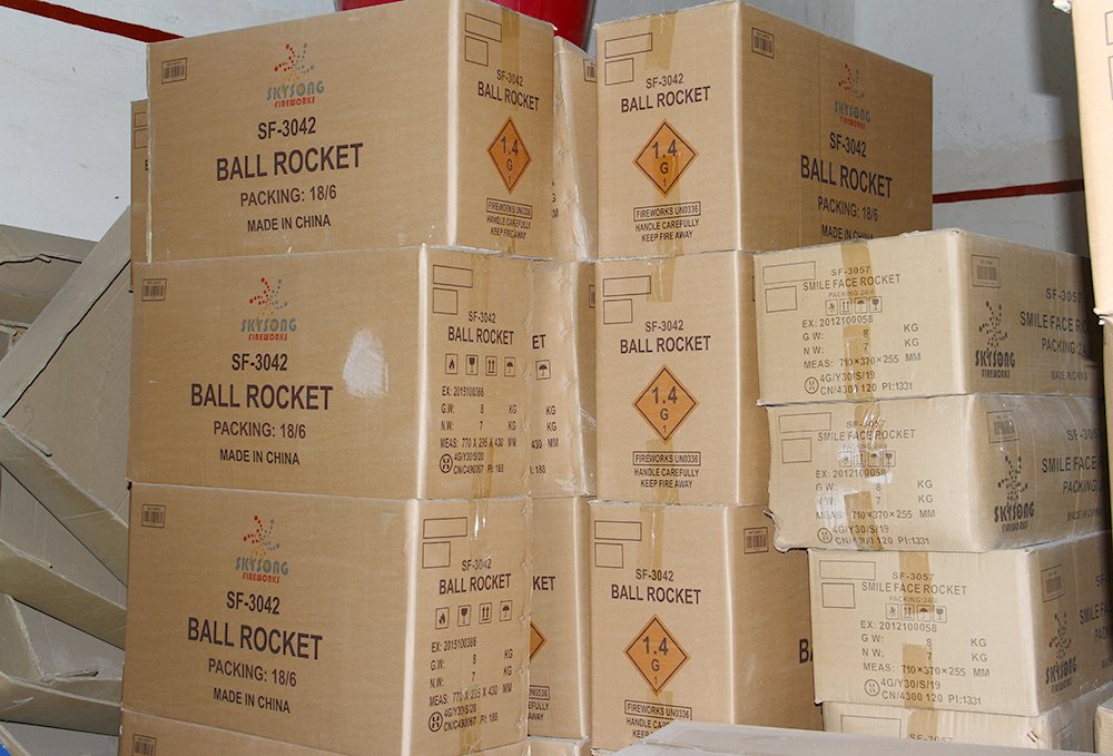 Ball Rocket - Skysong Fireworks