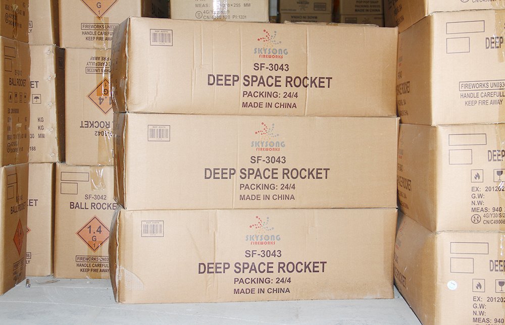 Deep Space Rocket - Skysong Fireworks