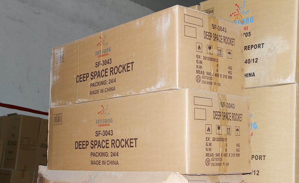 Deep Space Rocket - Skysong Fireworks