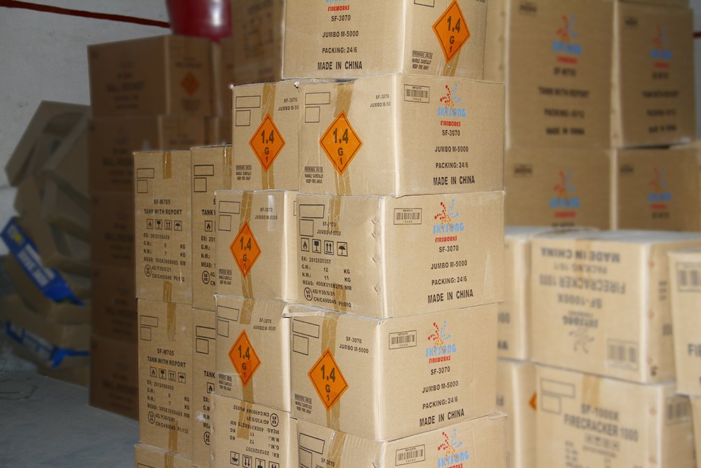 Jumbo M-5000 - Skysong Fireworks