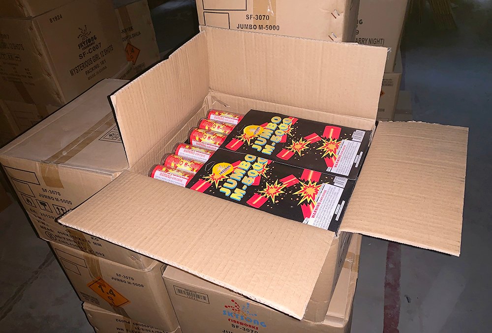 Jumbo M-5000 - Skysong Fireworks