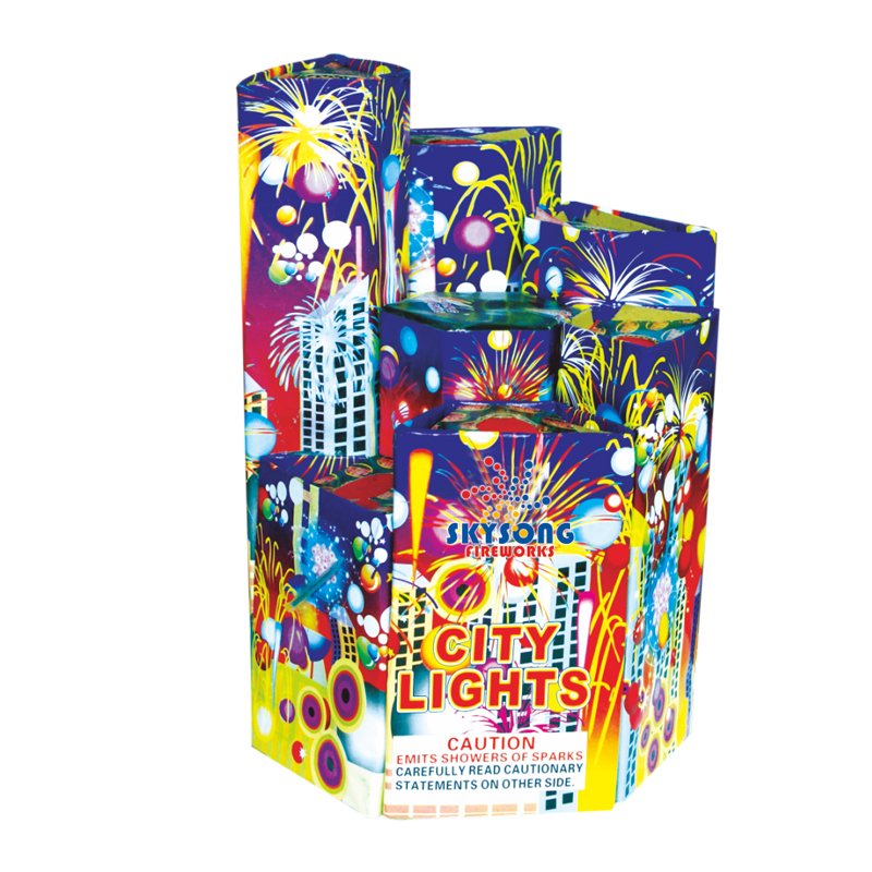 City Lights - Skysong Fireworks