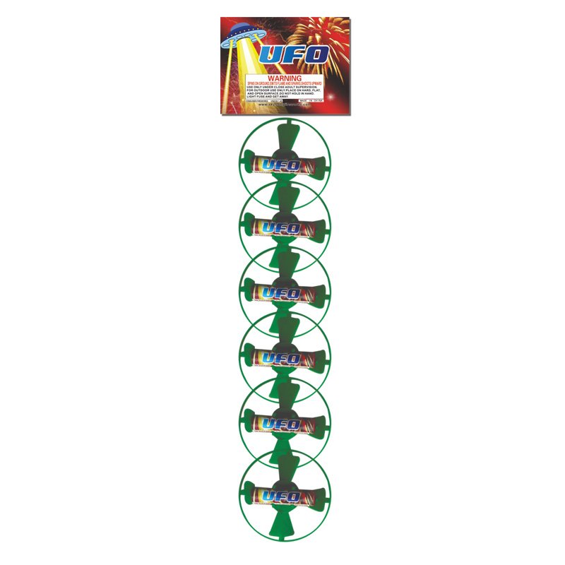 UFO - Skysong Fireworks Official