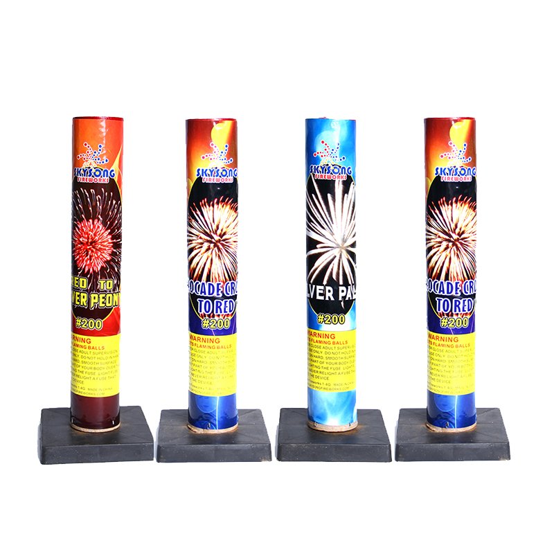 NO 300 Single Shot W/Base - Skysong Fireworks Official