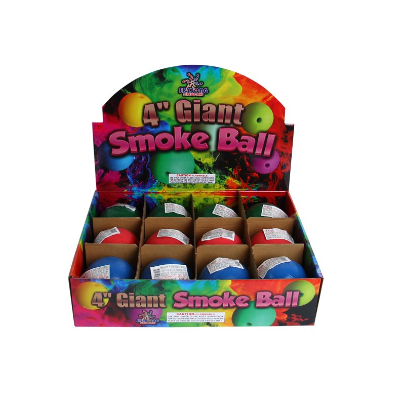 4" Giant Smoke Ball - Skysong Fireworks