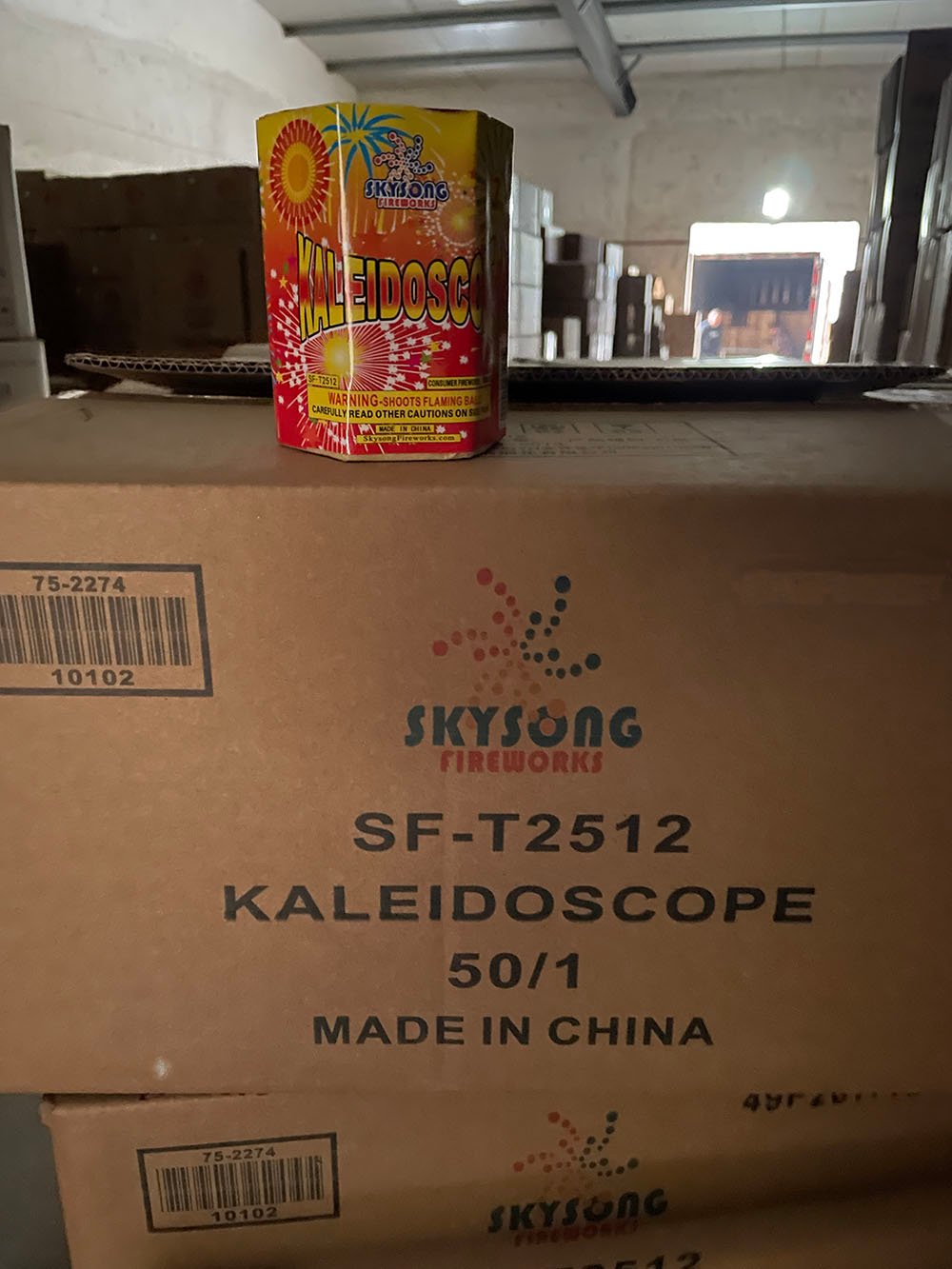 Kaleidoscope - Skysong Fireworks
