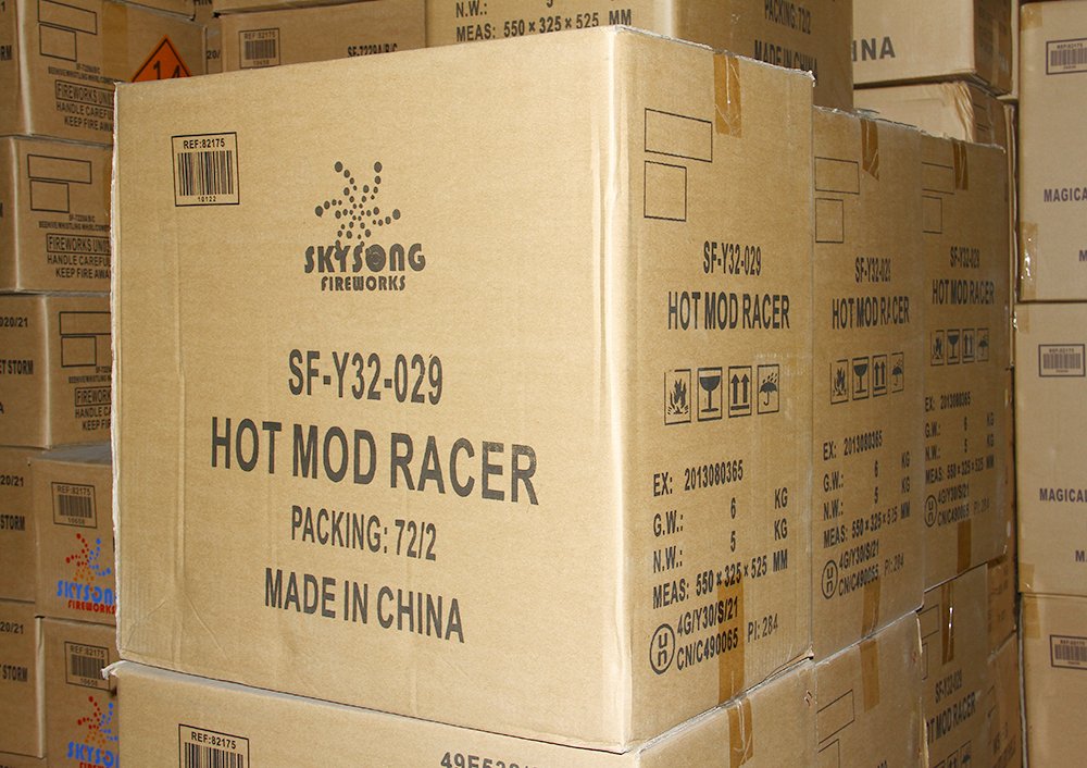 Hot Racer - Skysong Fireworks