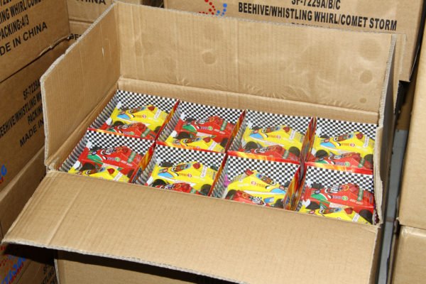 Hot Racer - Skysong Fireworks