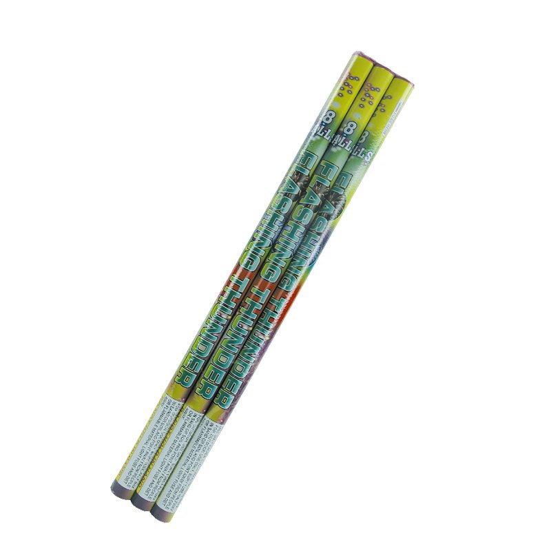 Flashing Thunder 8Ball - Skysong Fireworks