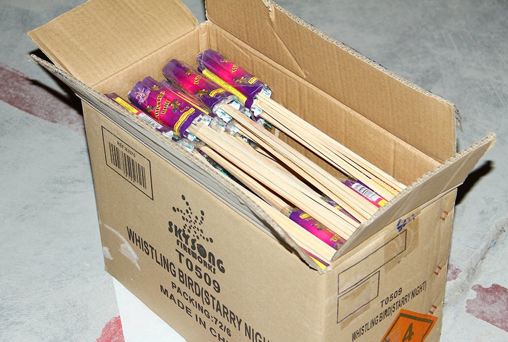 Whistling Bird Rocket - Skysong Fireworks