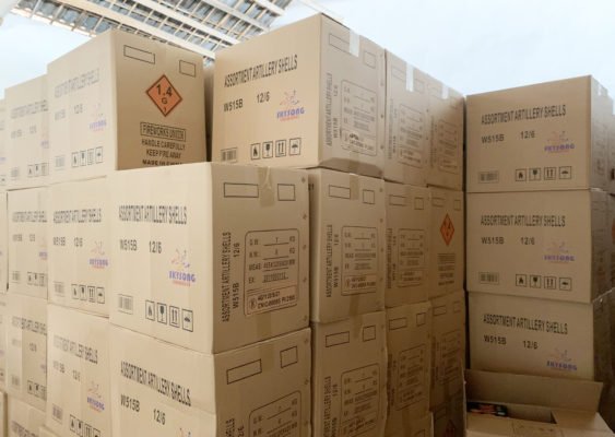 Assortment Artillery Shells(Black Box) - Skysong Fireworks